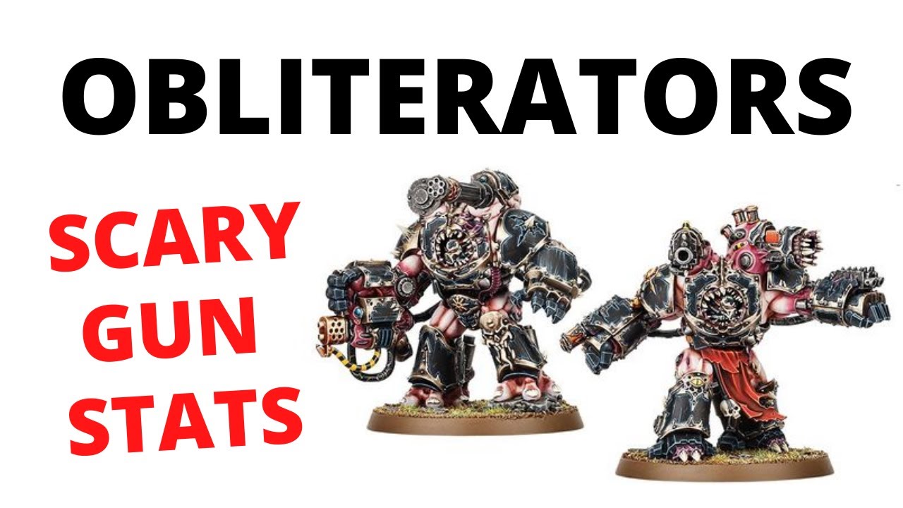 Obliterators BUFFED - Heavy Firepower that Shoots in Combat - YouTube