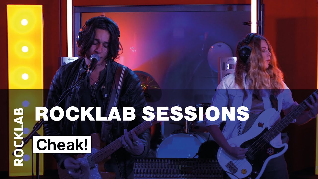 Rocklab Sessions - Cheak! - YouTube