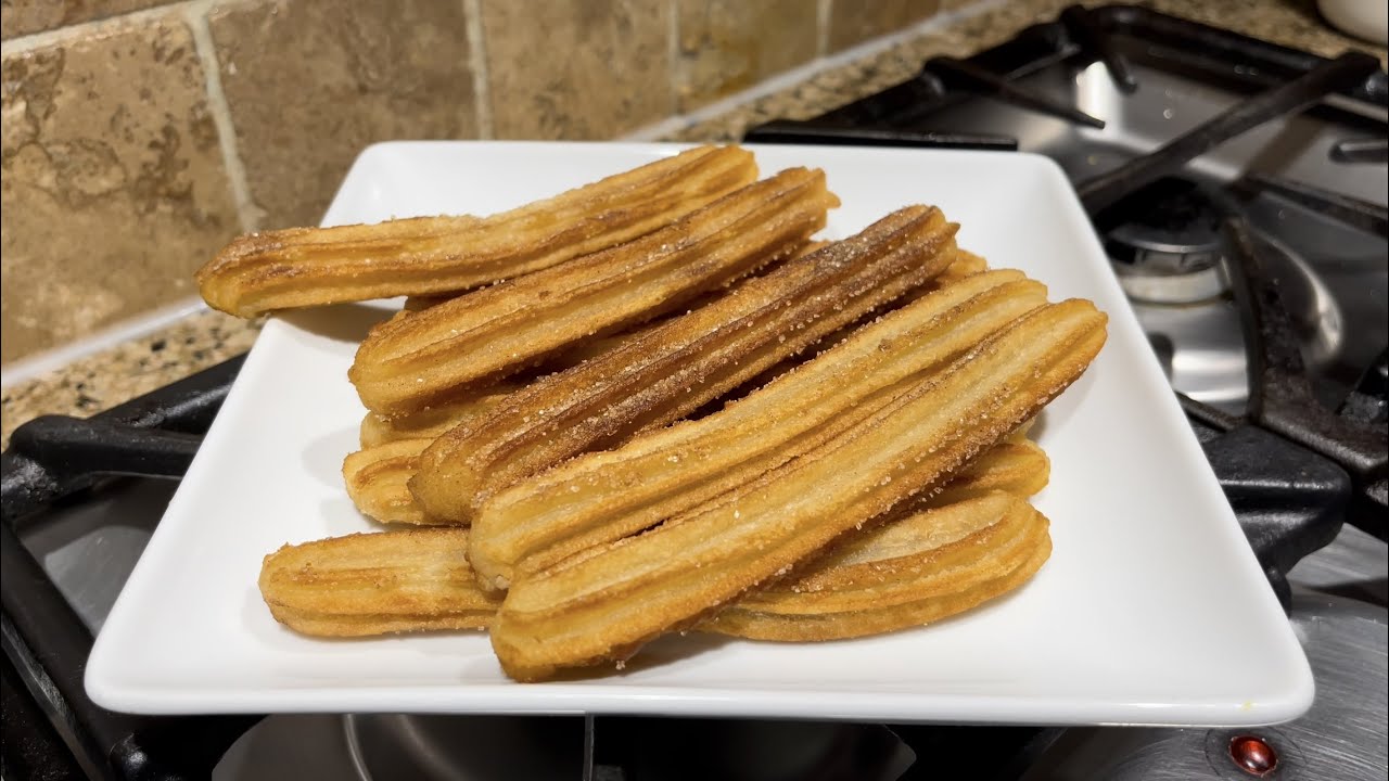 How To Make Goya Churros - YouTube