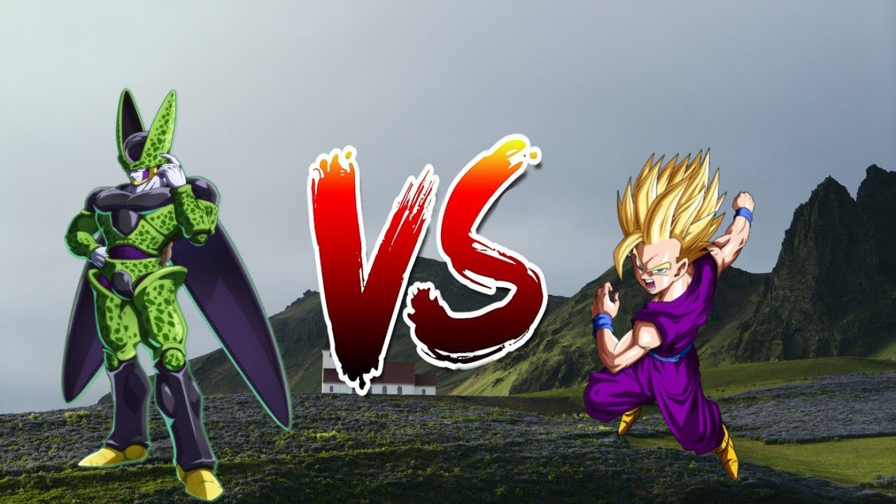 Gohan VS Cell - YouTube