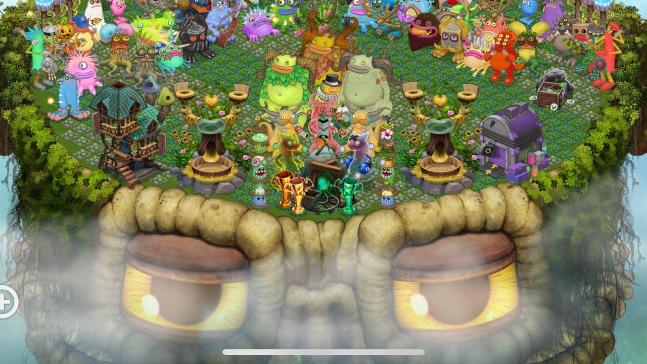 Plant Island Full Song (Colossal) | My Singing Monsters - YouTube