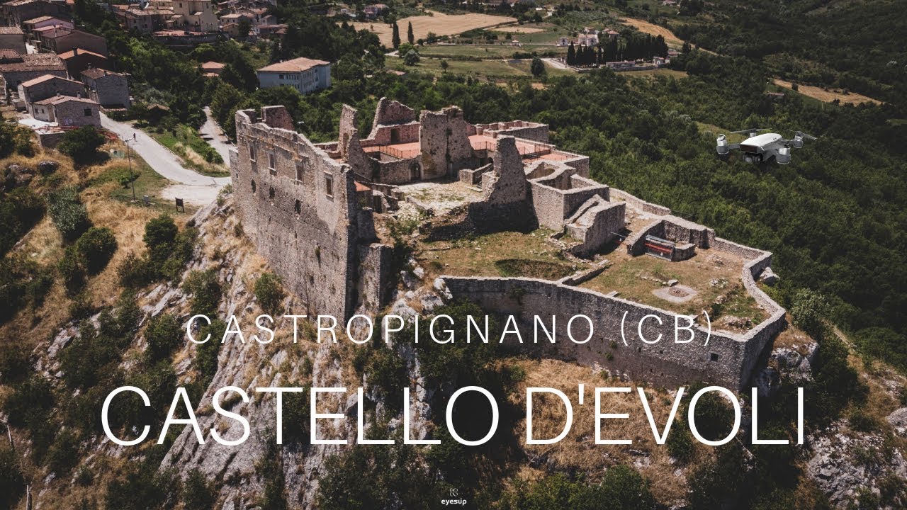 Castello D'Evoli - Castropignano - YouTube