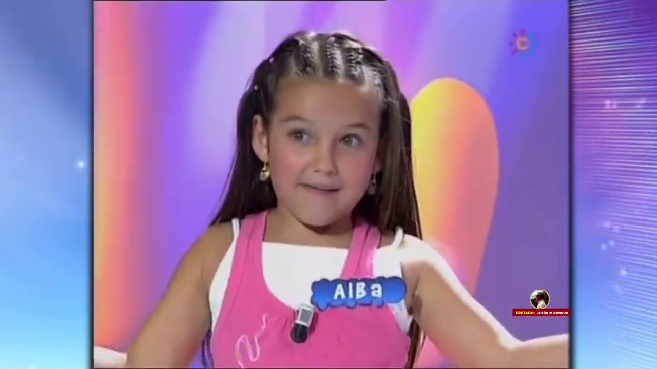 La Húngara y su sobrina Alba (Mira que guapa va) - YouTube