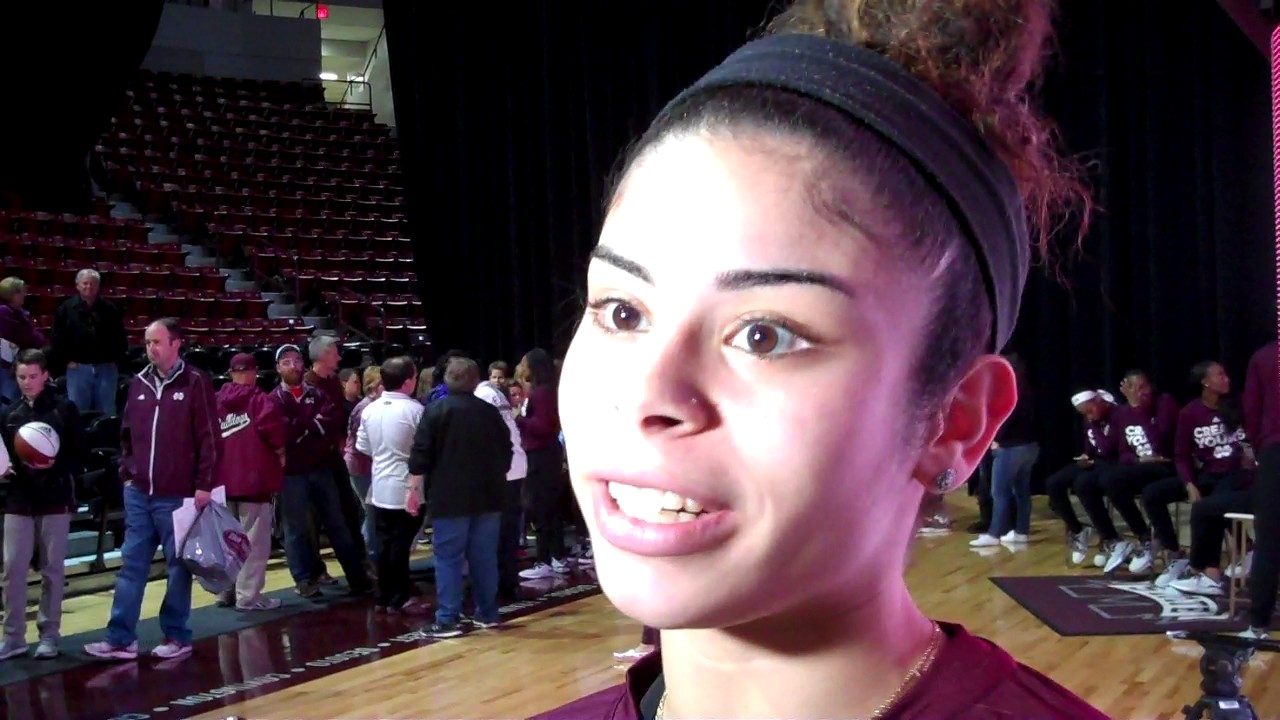Dominique Dillingham 2017 NCAA Tournament selection - YouTube