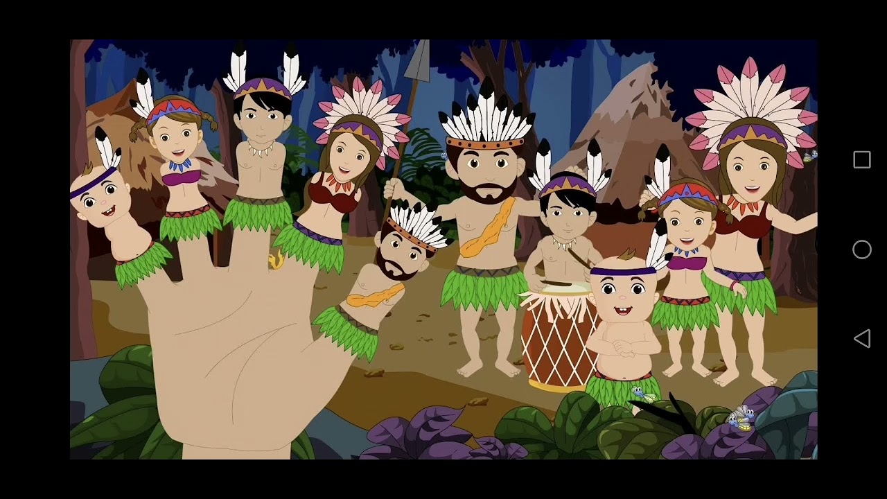 Finger Family Jungle Family Jungle Book Finger Family popular nursery ...