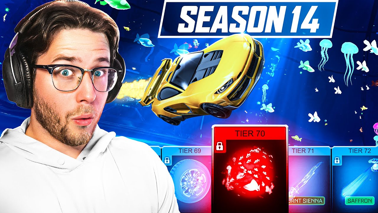 Rocket League is...Underwater? NEW SEASON 14 SHOWCASE┃New Map, Rocket ...