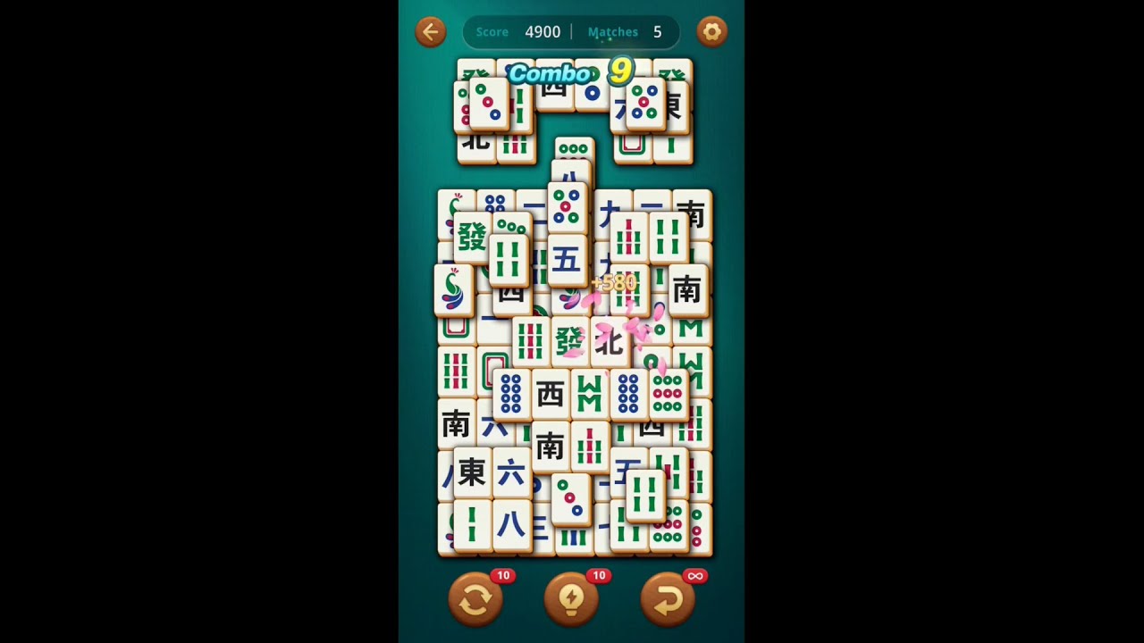 Mahjong Mingle - Levels 51-60 - YouTube