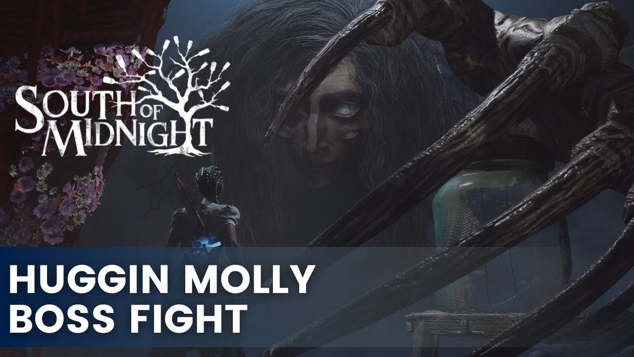 South of Midnight Gameplay - THE HUGGIN MOLLY BOSS FIGHT (GRAND WEAVER ...
