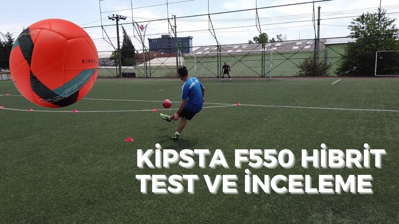 Halı Saha İçin En İyi Top !? Kipsta F550 Hibrit Futbol Topu - YouTube