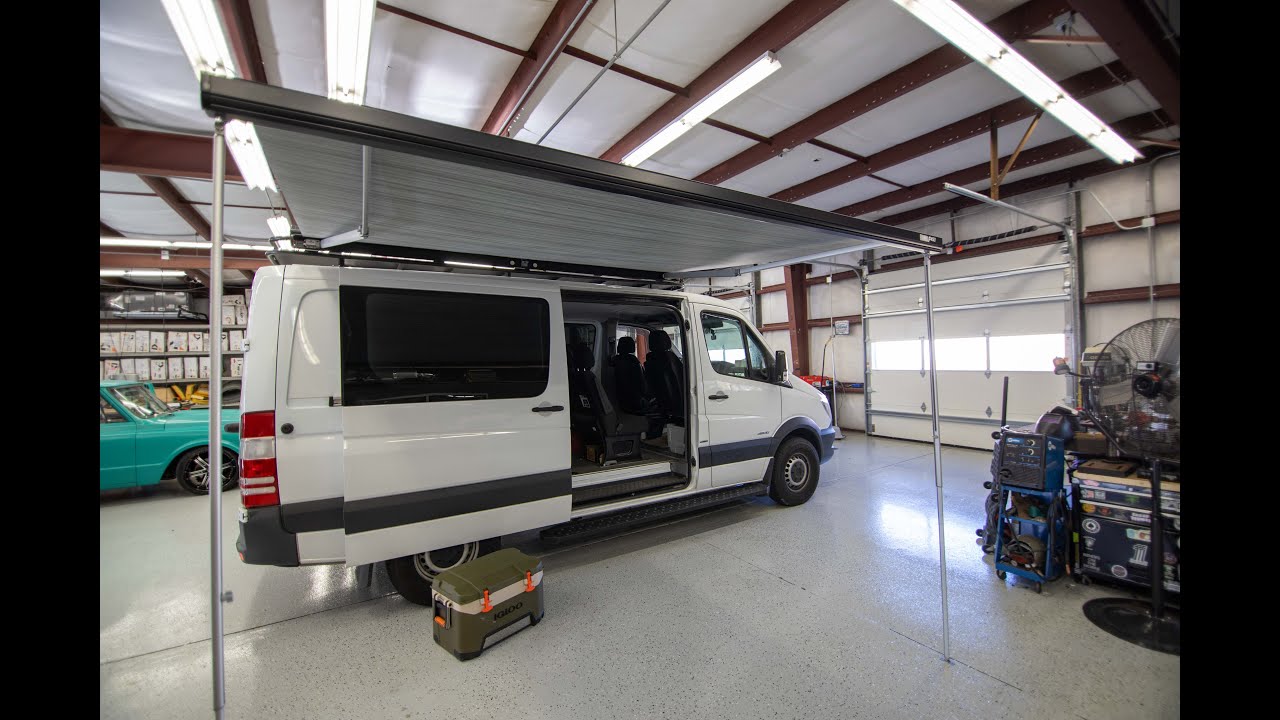 Sprinter Awning - YouTube
