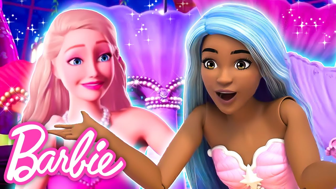 Mermaid Moments with Barbie! - YouTube