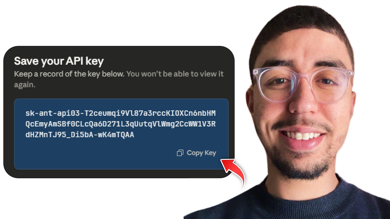 How to Get Anthropic API Key (Claude) - YouTube