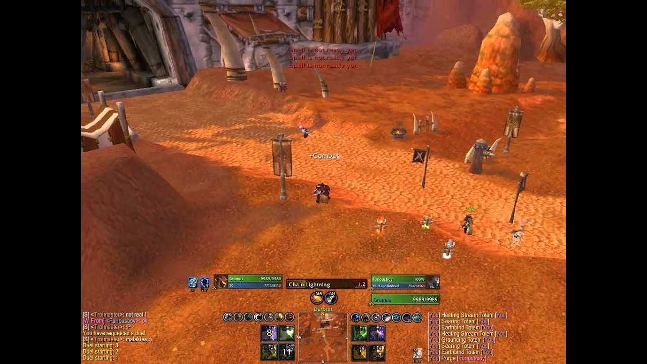 Grumus 70 Shaman - The Missing Element - YouTube