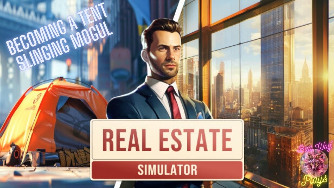 Real Estate Simulator First Look! - YouTube