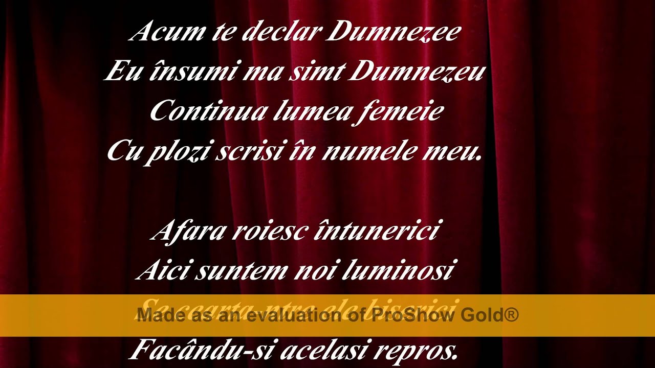 poezii triste - YouTube