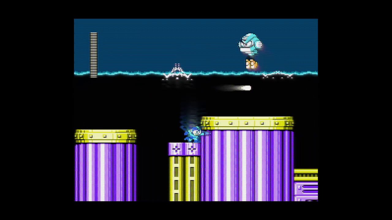 Mega Man 6 - Centaur Man's Stage - YouTube