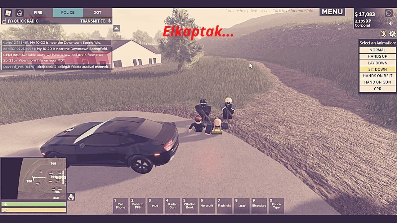 Roblox ER:LC RP szerver: Győr RP: Pethő János halála...😪🚔🔪 - YouTube