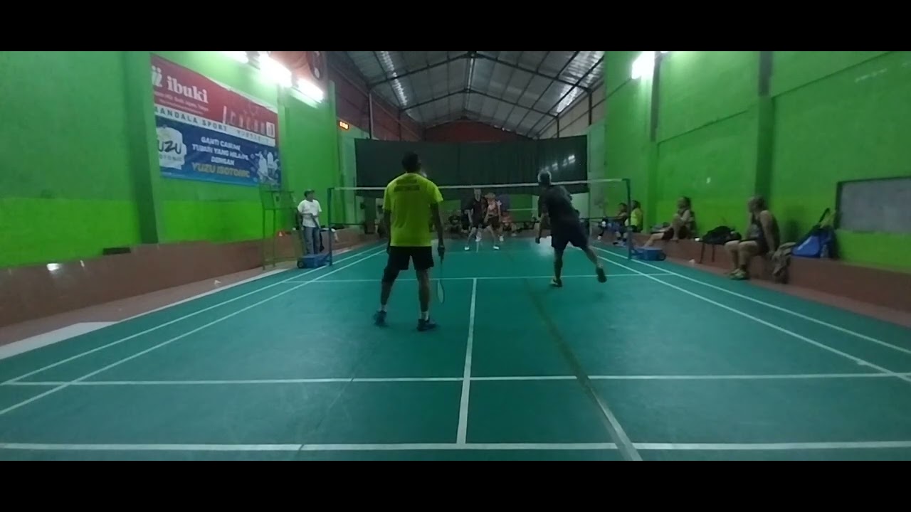 [3] Mr : Rukmana/Adi K vs Malik/Gunawan 🔄 FridaY 10 Jan 2025 #badminton ...