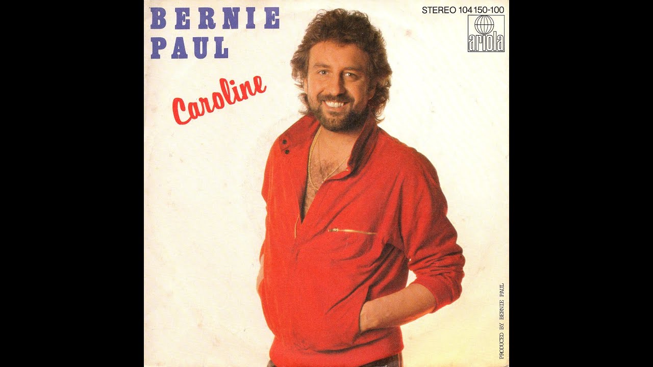 Bernie Paul " Caroline / Good Luck " (1982) - YouTube