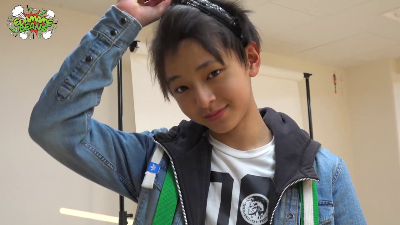 EDAMAME TV #14 “Sketch up SPRING 2018” Live goods shooting《Behind the ...