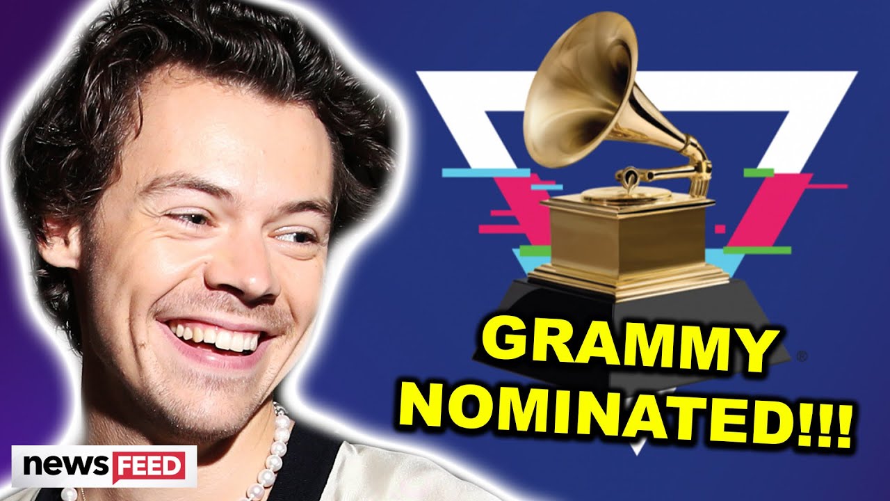 Harry Styles Makes One Direction History With Grammy Nomination! - YouTube