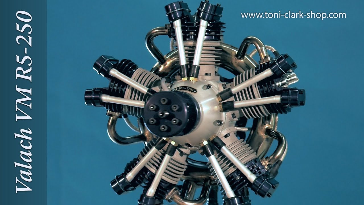 Der ersten Serien Valach VM R5-250 - YouTube