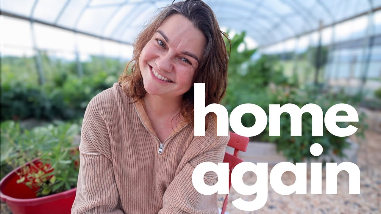 Home again | VLOG - YouTube
