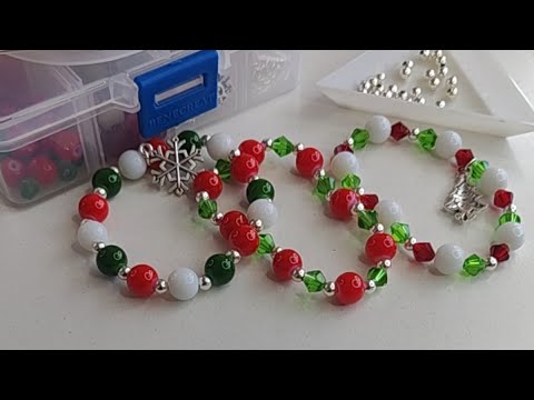 Pulseras de Navidad - YouTube