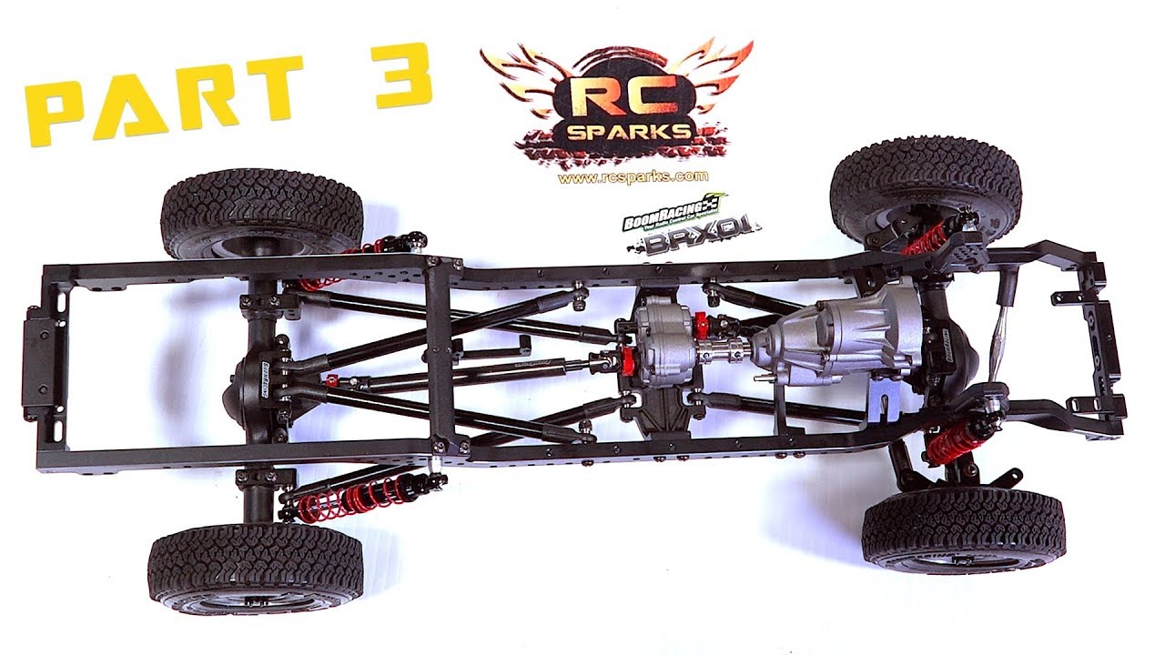 Building the Premium Toyota LC70 Land Cruiser BRX01 Boom Racing Truck ...