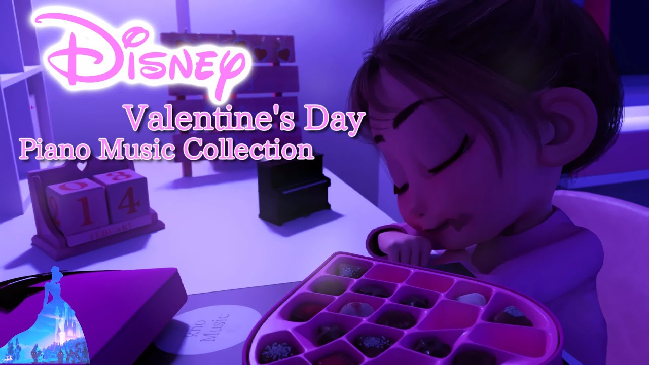 Disney Piano Music Collection for Deep Sleep and Soothing (No Mid-roll ...