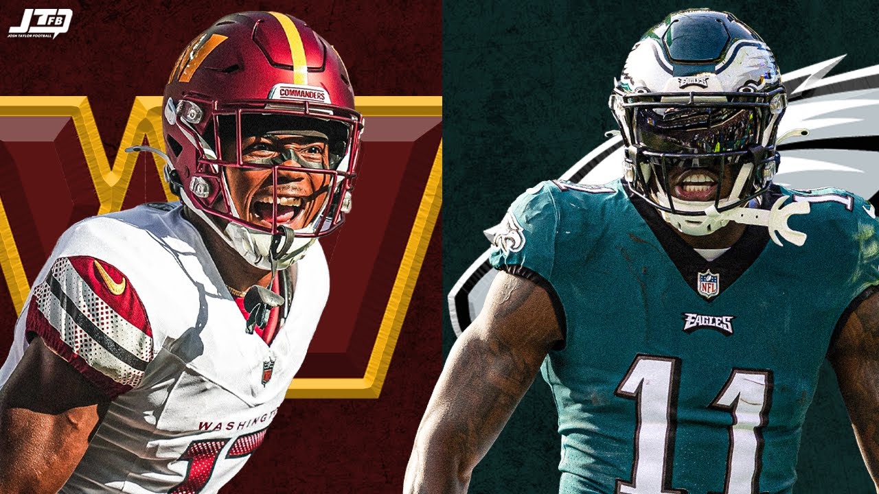 WASHINGTON COMMANDERS VS PHILADELPHIA EAGLES RECAP - YouTube