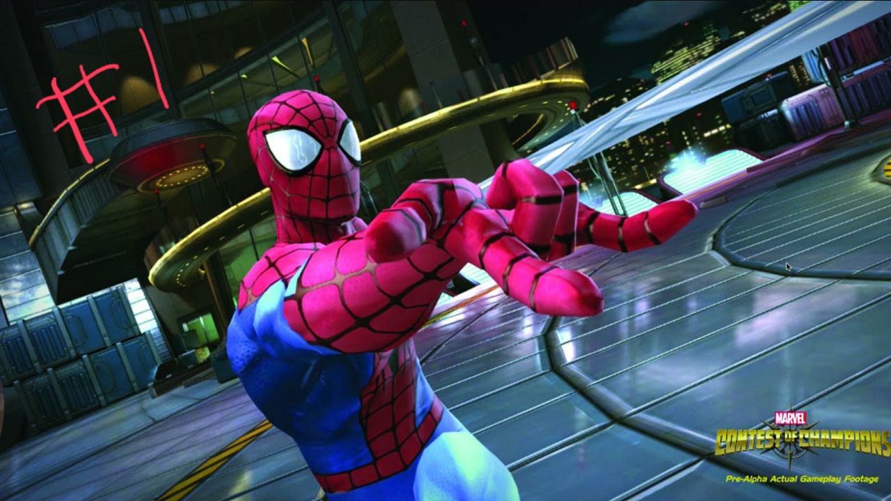 Marvel's Contest of Champions #1 | Spider-Man! - YouTube