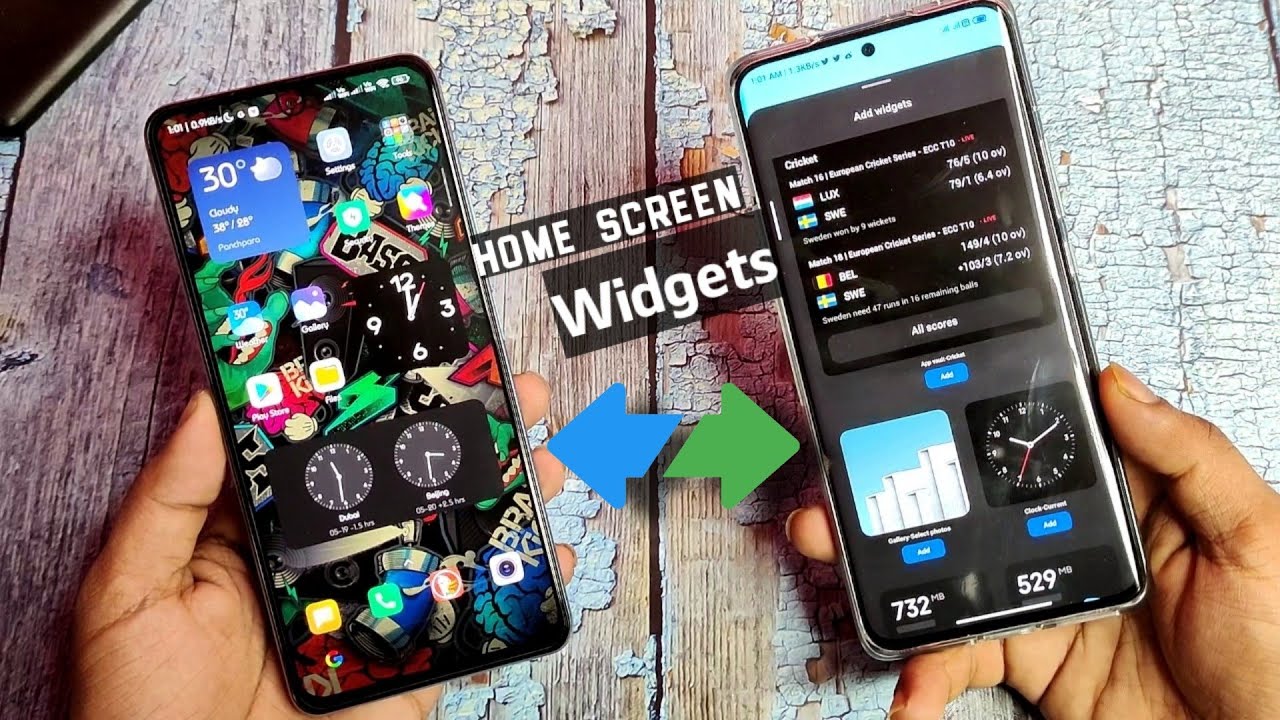 Apply MIUI 13 Dynamic Widgets on Home Screen | Apply for MIUI 12.5 ...