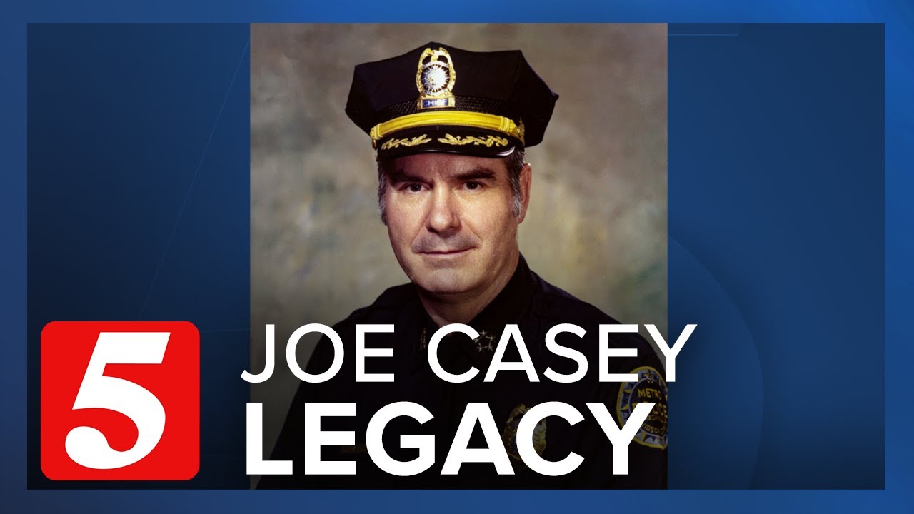 Former Metro Police Chief Joe Casey dies at 96 - YouTube