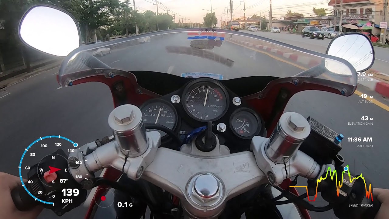 ์NSR 150 TEST GPS - YouTube