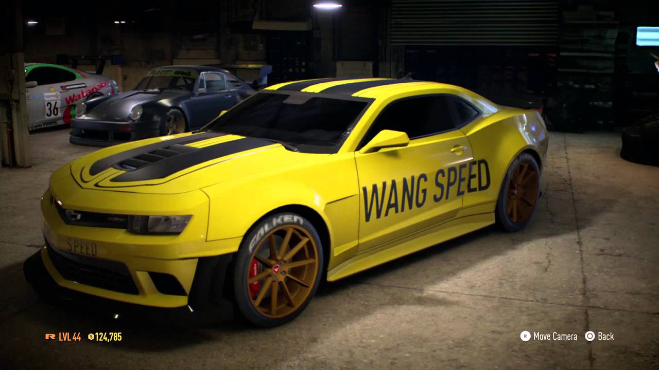 Need for Speed™ Camaro Bumblebee edition PS4 - YouTube