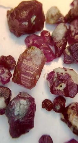 Ruby | Rough GemStone Ruby | Shorts - YouTube