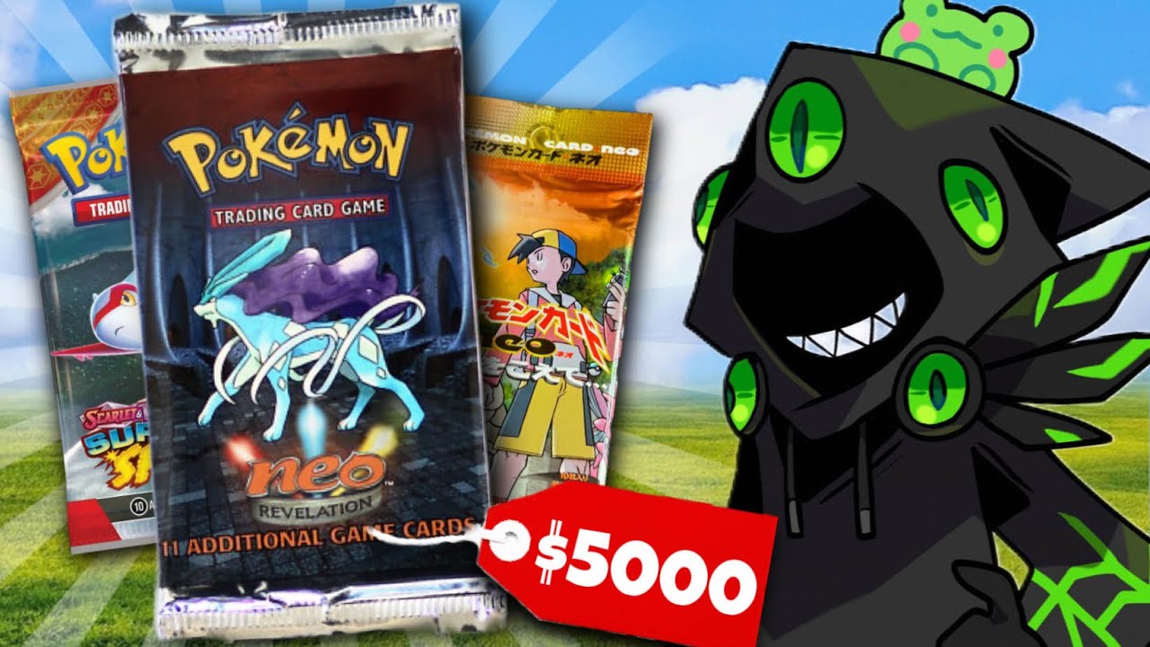 Opening $5,000 of Pokemon Cards... LIVE! - YouTube