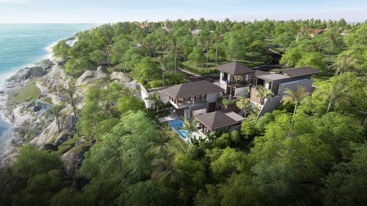 Anjuna Bay | Ocean View Villa - YouTube