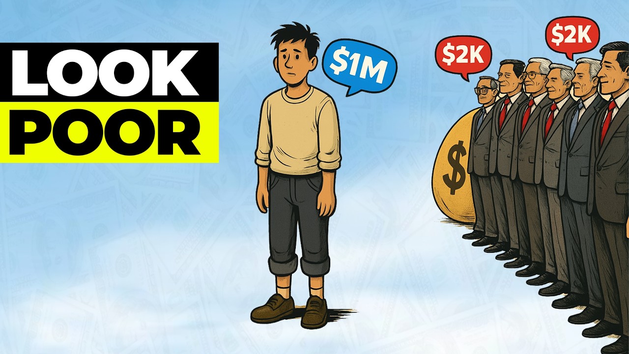 How the Rich Stay Rich by Looking Poor - YouTube