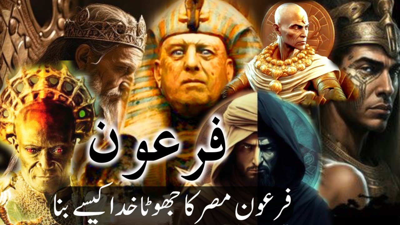 Firon kon tha |firon misar ka jhuta khuda kaise bana|The story of ...