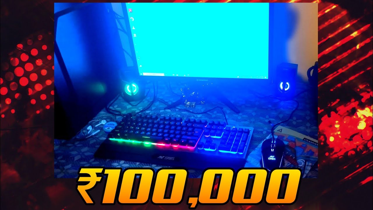 My New Gaming Pc Setup Unboxing 😎 - YouTube