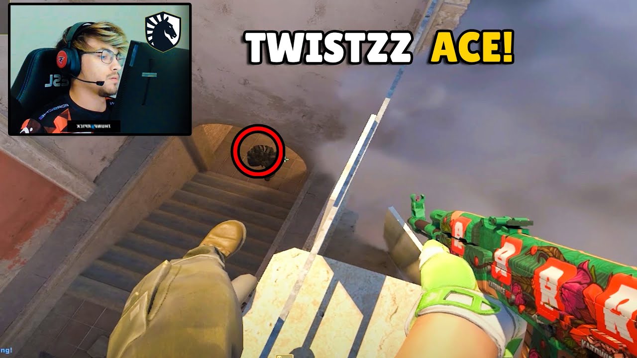 LIQUID TWISTZZ is on Fire! NIVERA Ace! Counter Strike 2 CS2 Highlights ...