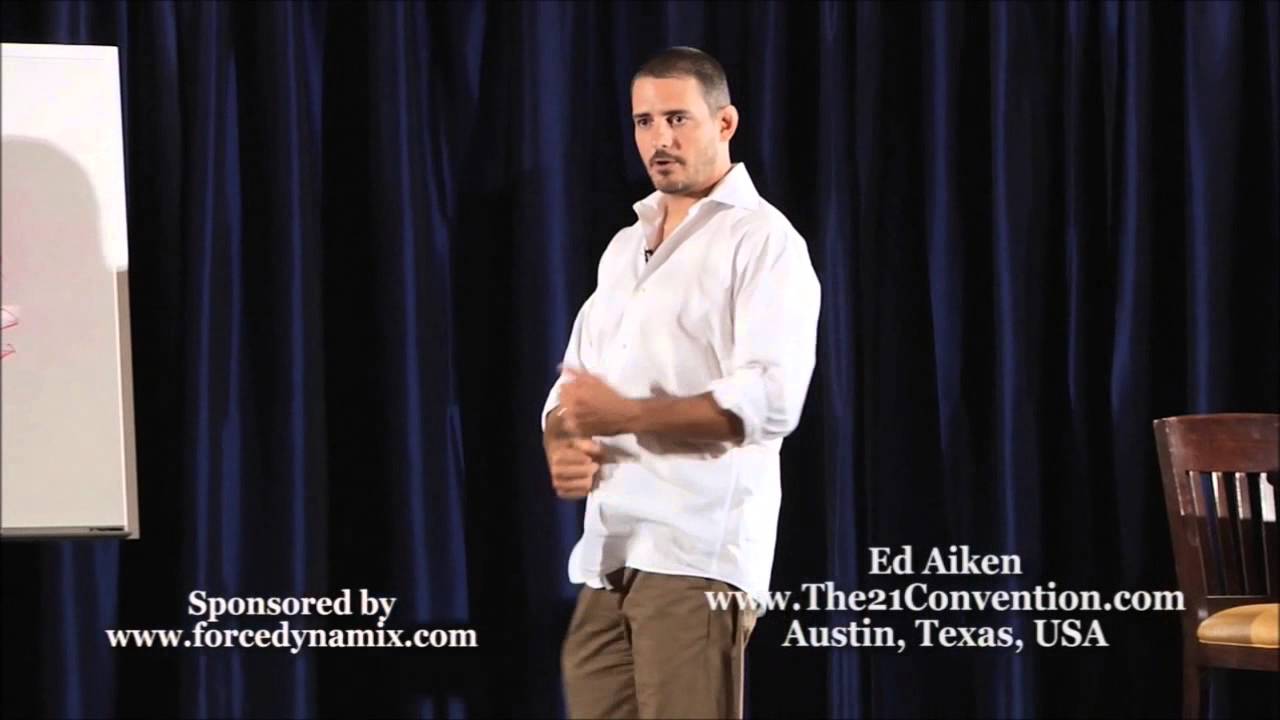 Emotional Strength and Control | Ed Aiken - YouTube