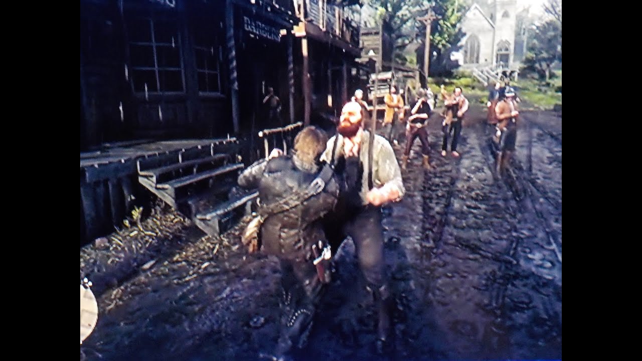 Red Dead Redemption 2 Americans At Rest Gold Medal Strong Arthur vs ...