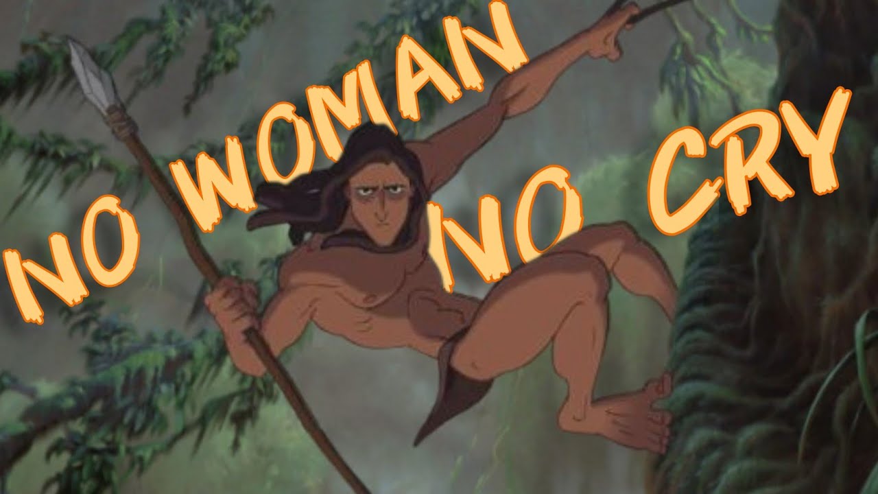 No Woman, No Cry | Tarzan (1999) - Music Edit. - YouTube