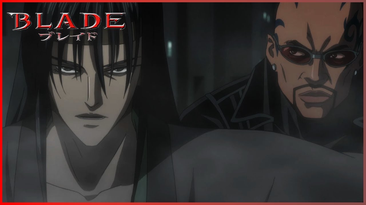 Marvel Anime: Blade | Kikyo Teams Up With Blade - YouTube