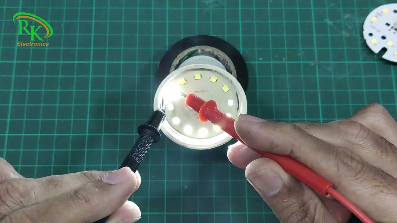 How to Make Universal LED Tester | Best LED Tester | RK Electronics ...