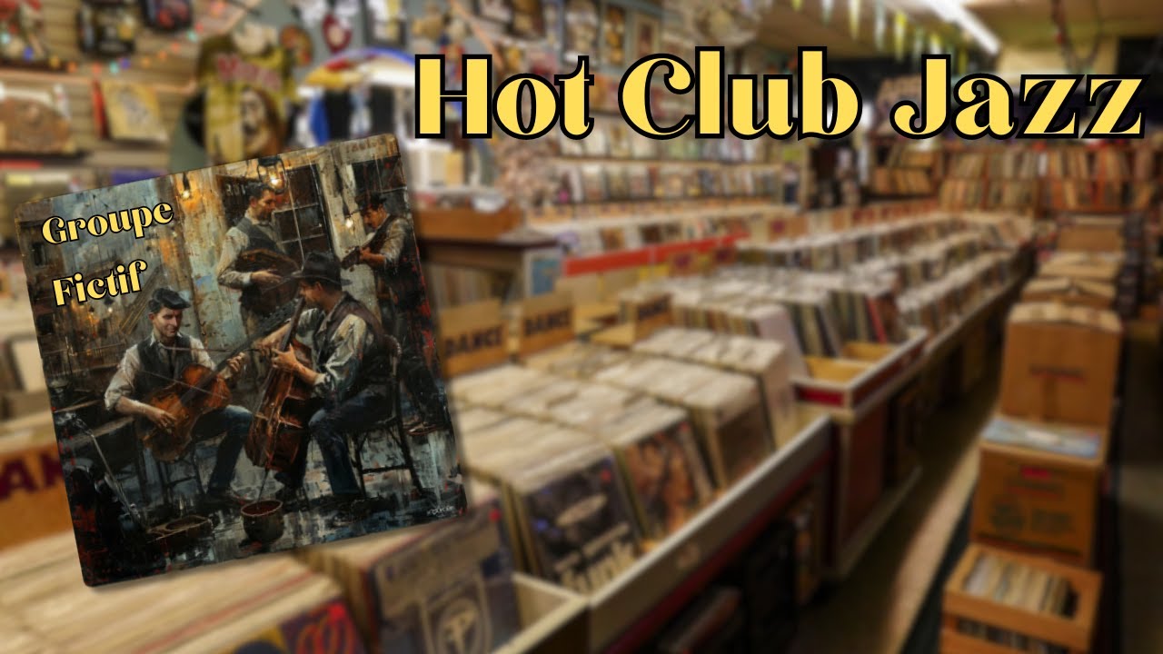 Manouche (Gypsy) Hot Club Jazz Album - 30 Minutes - YouTube