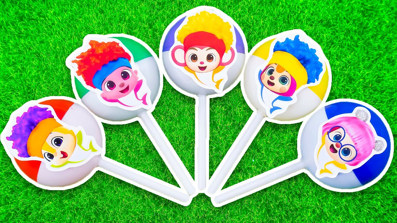 Satisfying video Candy Shop Yummy Candy D Billions Hogi Pinkfong Baby ...